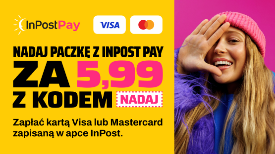InPost Pay - płatność i dostawa w jednym przycisku!